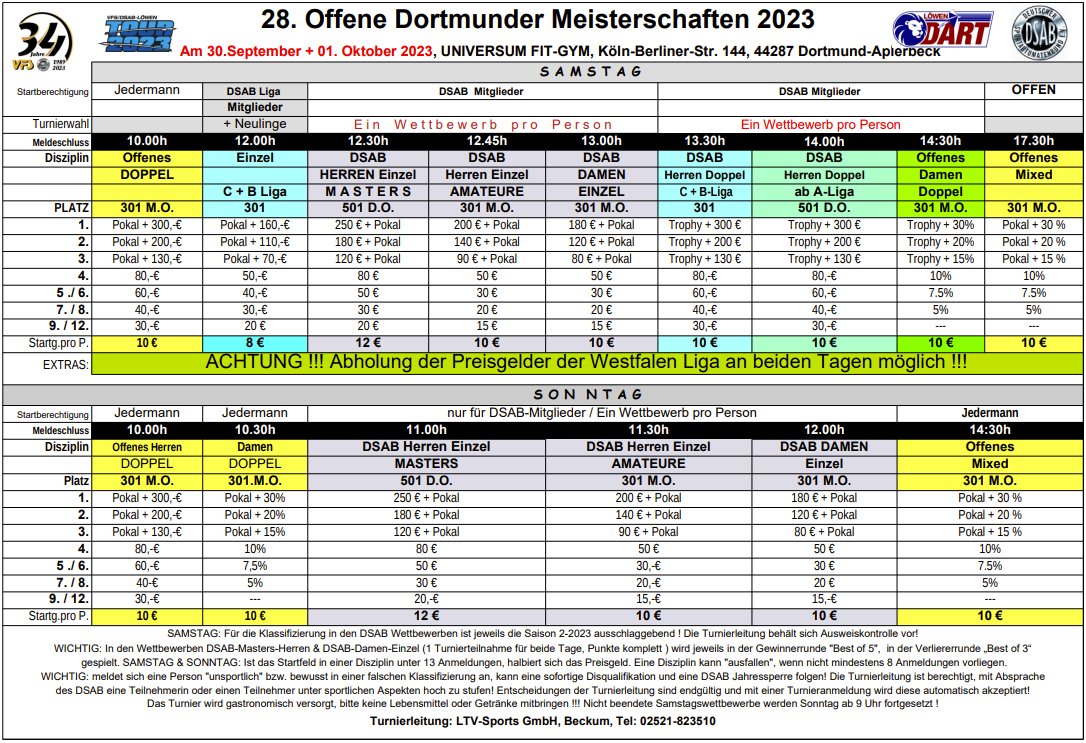 VFS/DSAB-Löwen Tour 2023 – sport 'n play