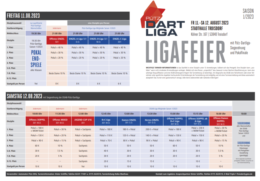 VFS/DSAB-Löwen Tour 2023 – sport 'n play